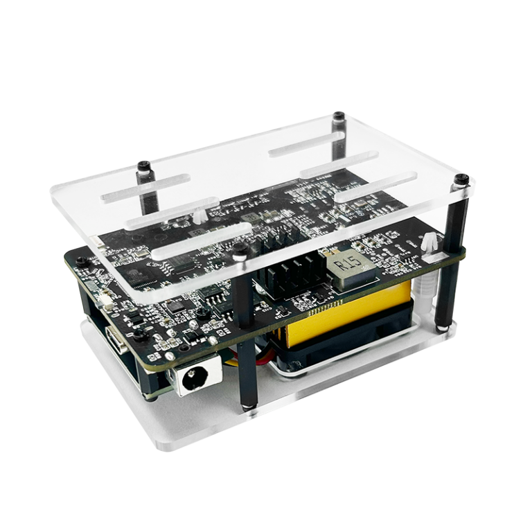 NMAxe - Powerful BM1366 500GH/s BTC SOLO Lottery Miner - NMTech solo miner