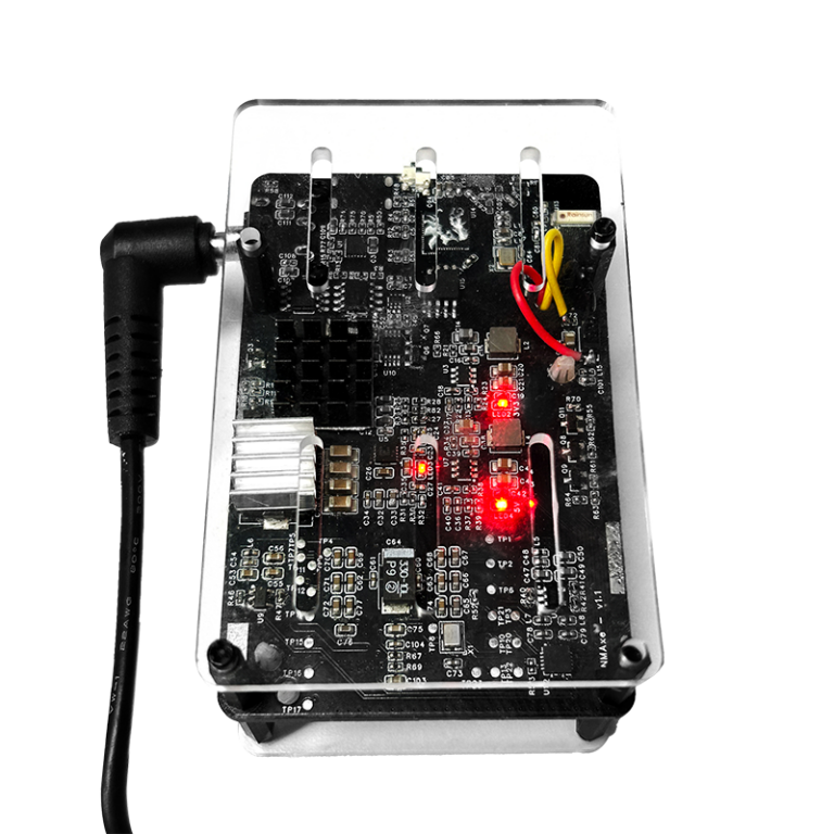 NMAxe - Powerful BM1366 500GH/s BTC SOLO Lottery Miner - NMTech solo miner