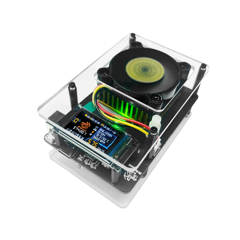 NMAxe - Powerful BM1366 500GH/s BTC SOLO Lottery Miner - NMTech solo miner