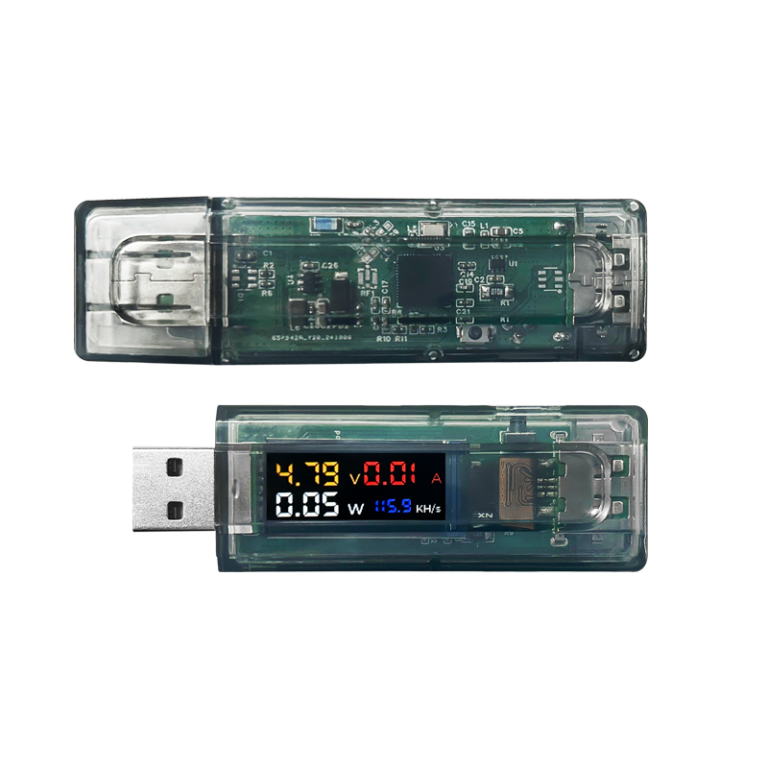 NMMiner USB Chian — ESP32 BTC SOLO Lottery Miner with high precision ...