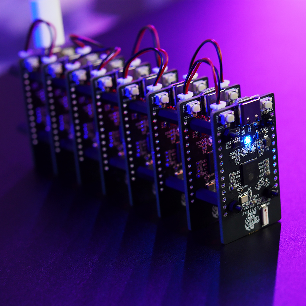 NMMiner BotChain - Most interesting ESP32 BTC SOLO Lottery Miner Tower ...