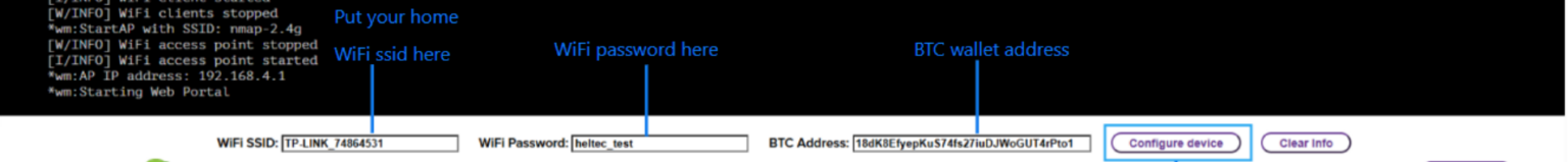 NMMiner USB Chian — ESP32 BTC SOLO Lottery Miner with high precision ammeter - NMTech