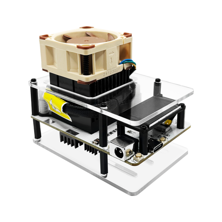 NMMiner CYD — ESP32 BTC SOLO Lottery Miner with Cheap Yellow Display ...
